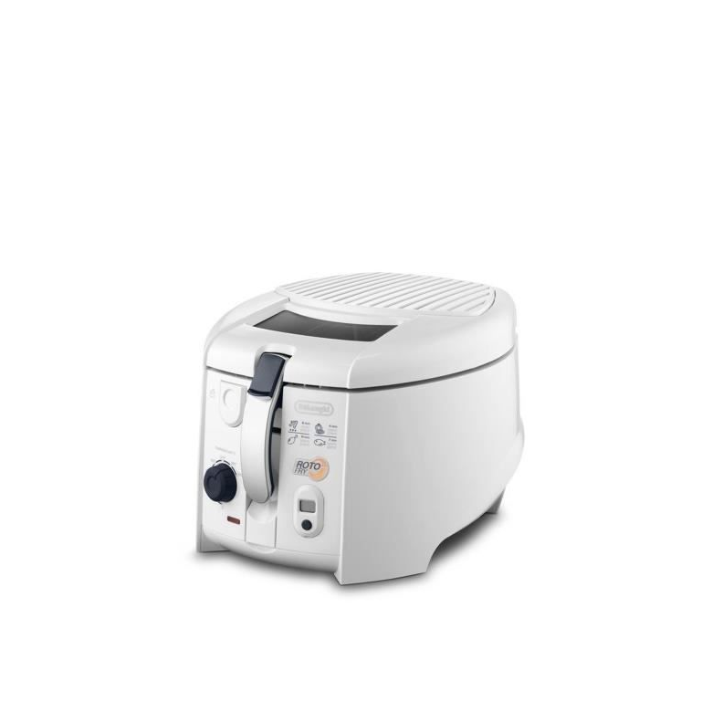 DELONGHI F28533.W1 Friteuse électrique classique RotoFry - Blanc